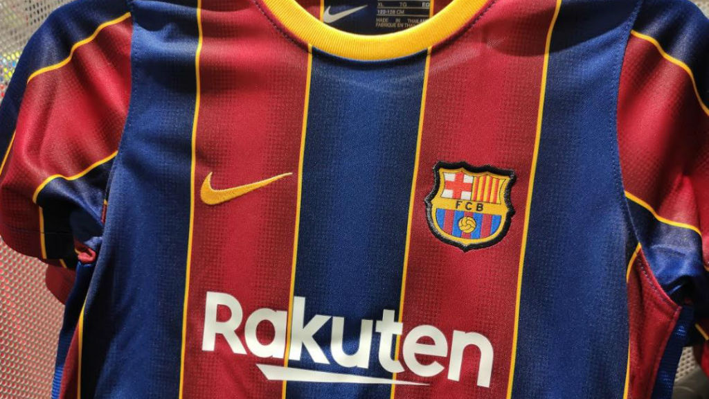El Barça presenta la samarreta de la temporada 2020/2021 | betevé