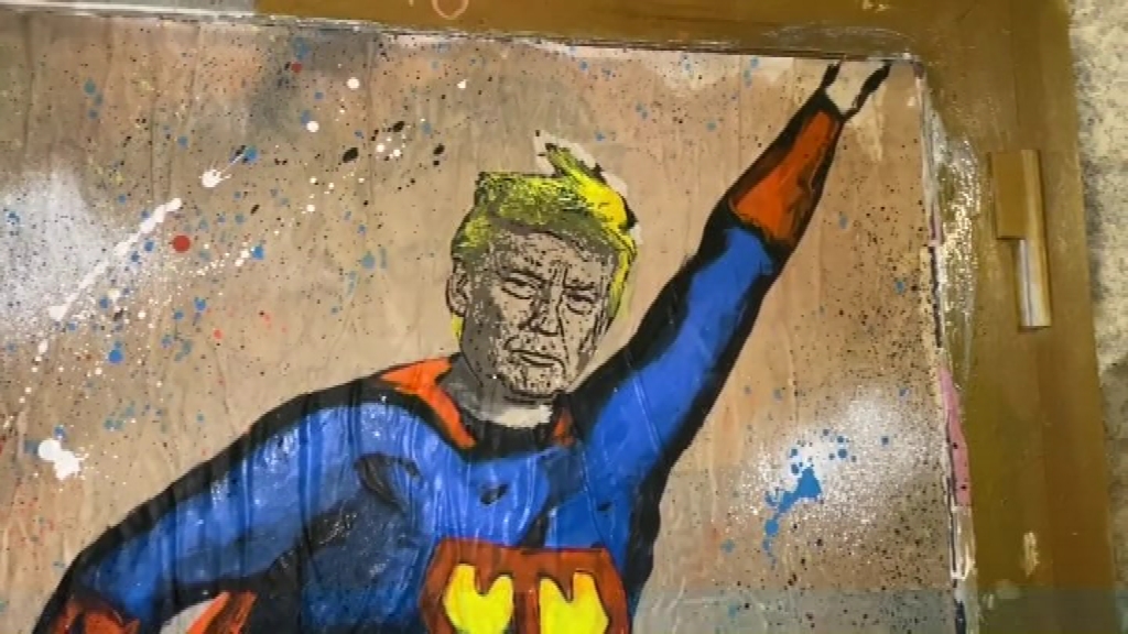 'SuperTrump' arriba a Barcelona amb Tvboy | betevé