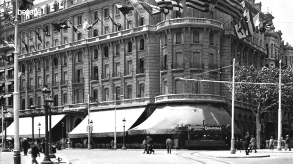 Història de l'Hotel Colón, el més gran i luxós de Barcelona