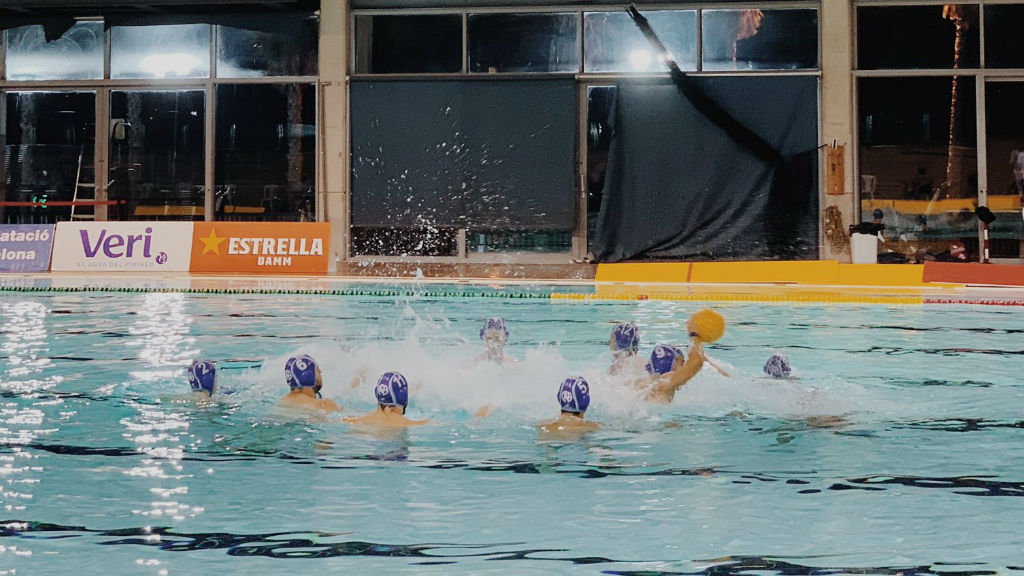 El CN Barcelona guanya a la piscina del CN Sabadell | betevé