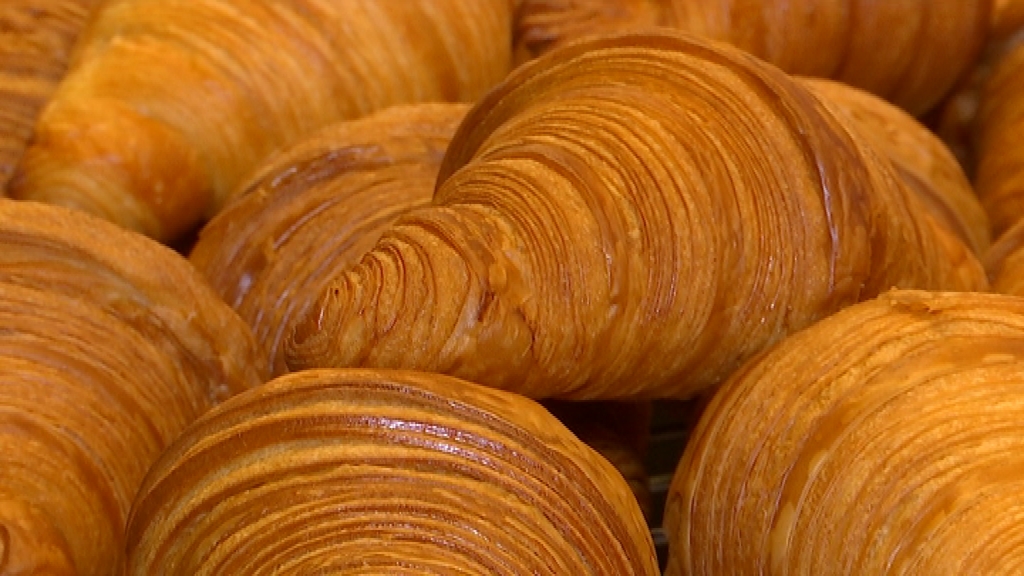 El millor croissant de l'estat ajuda la pastisseria Brunells | betevé