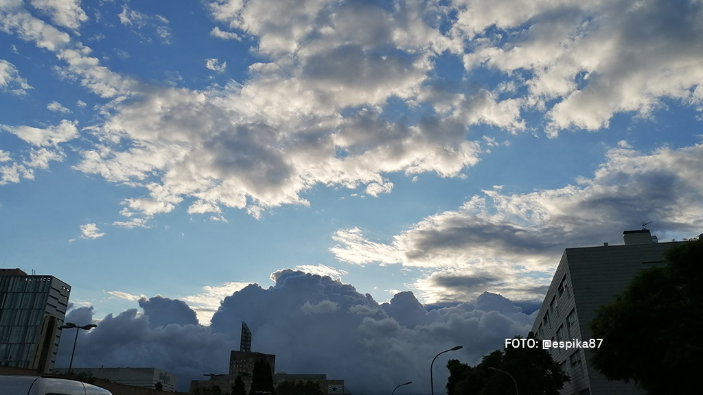 Cúmul congestus: el núvol més fotografiat d'aquest dimecres | betevé