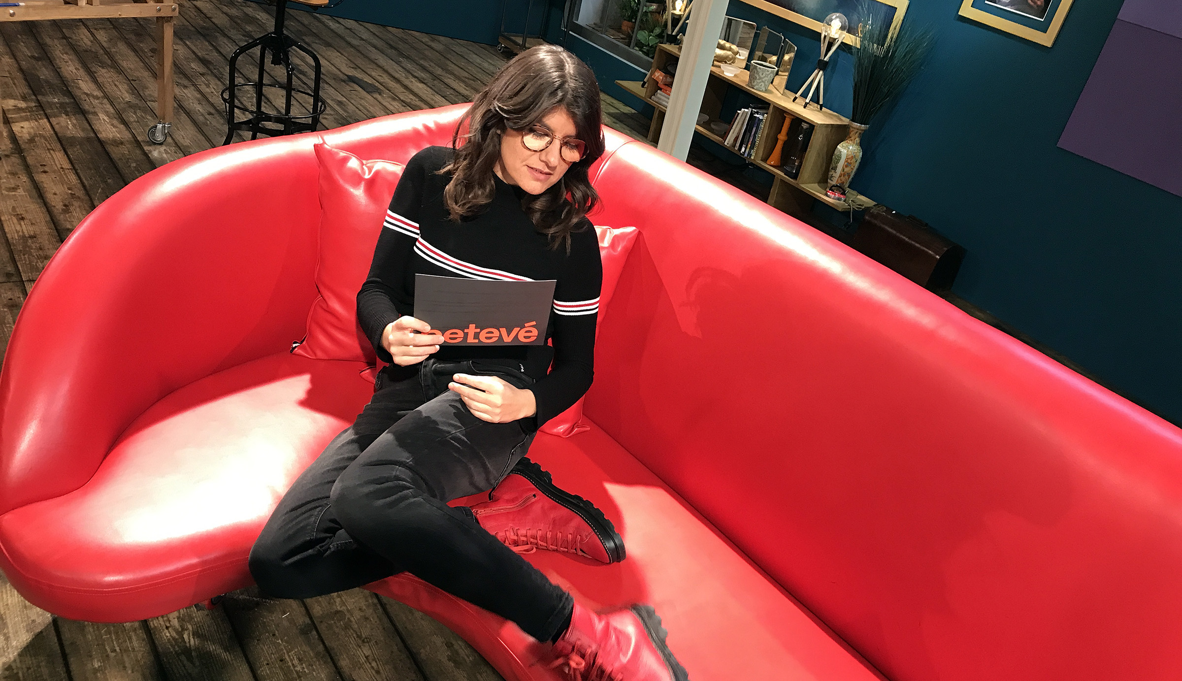 Anna Pérez Pagès, com a casa