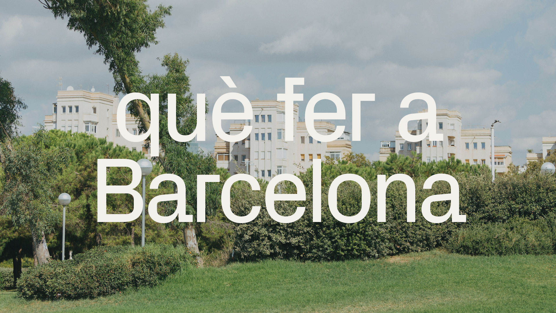 Agenda Barcelona Què Fer Avui a Barcelona? Activitats | betevé