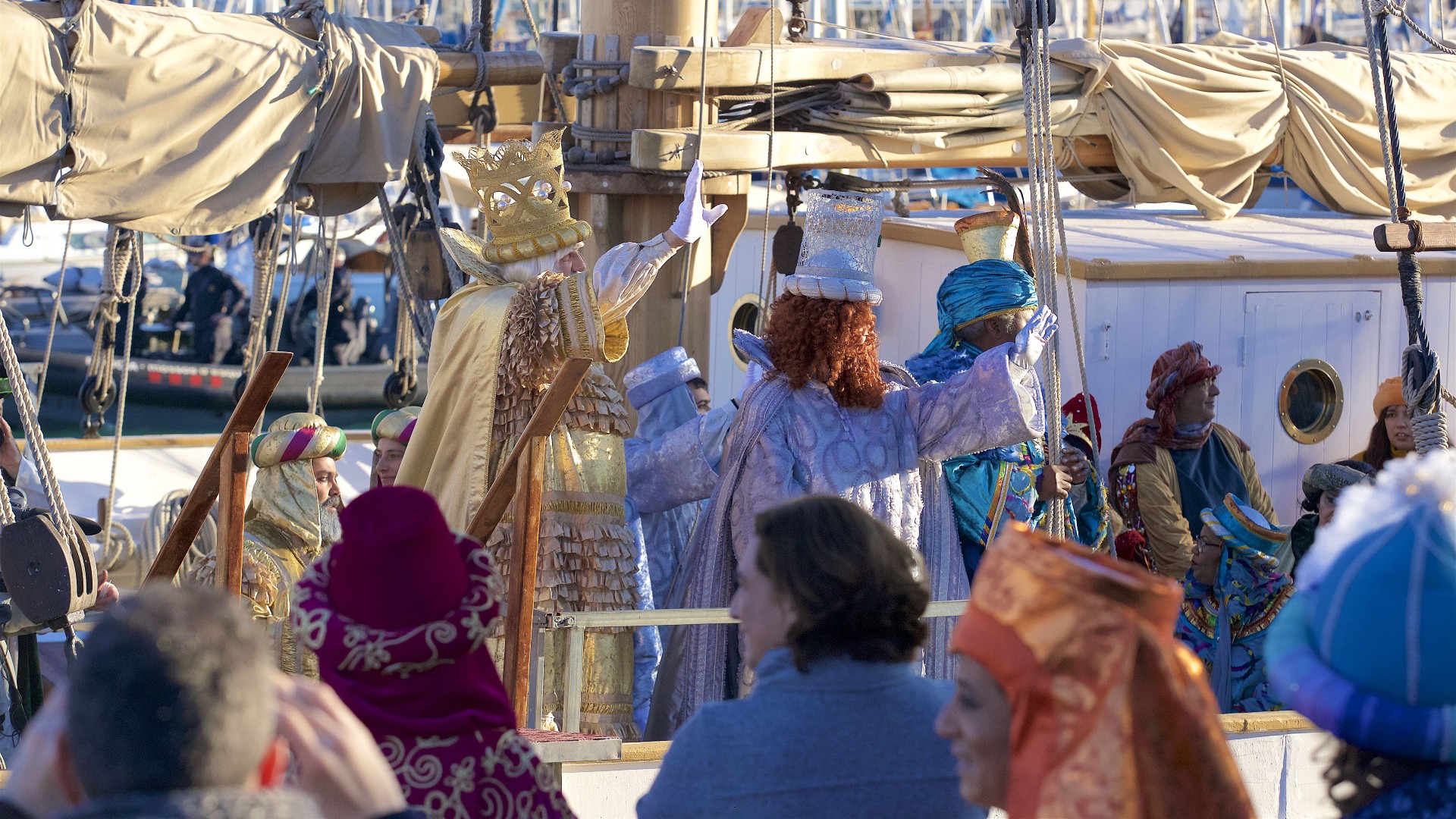 Els Reis d'Orient a Barcelona, per betevé i sense cavalcada | betevé