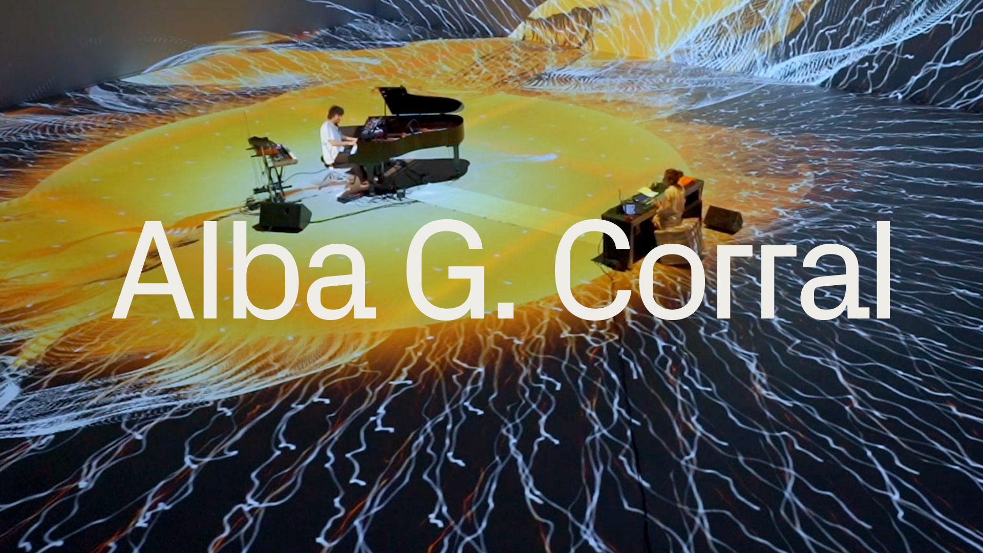Sónar+D 2020 VÍDEO: Carles Viarnès & Alba G. Corral | betevé