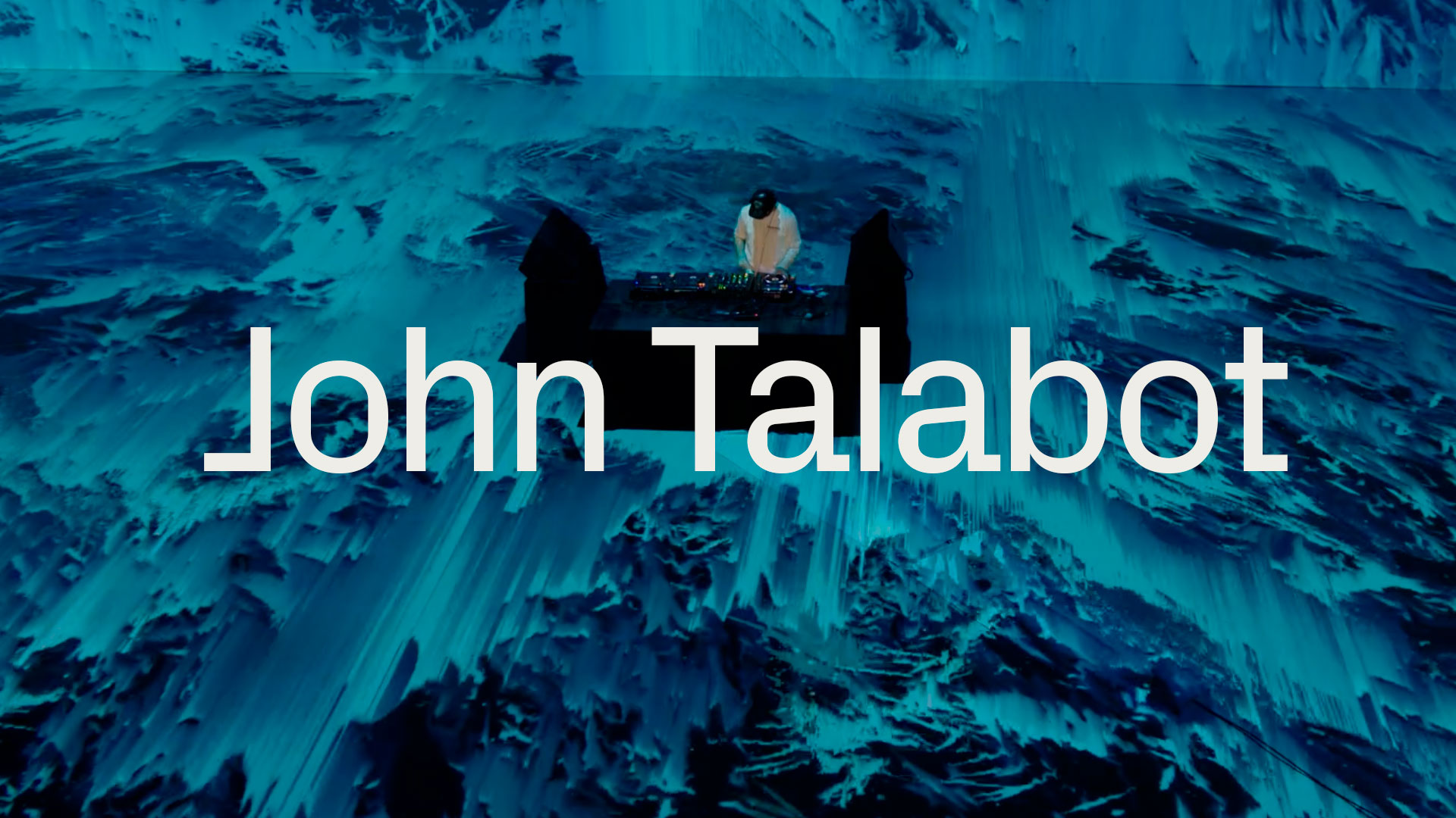 Sónar+D 2020 VÍDEO John Talabot dj set feat. desilence betevé