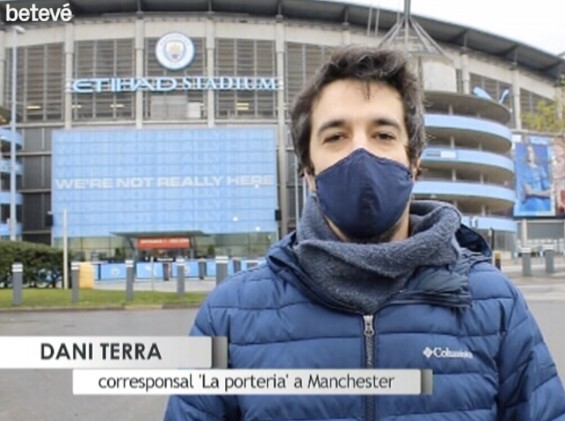 Messi i Èric García, anada i tornada del Camp Nou a l'Etihad