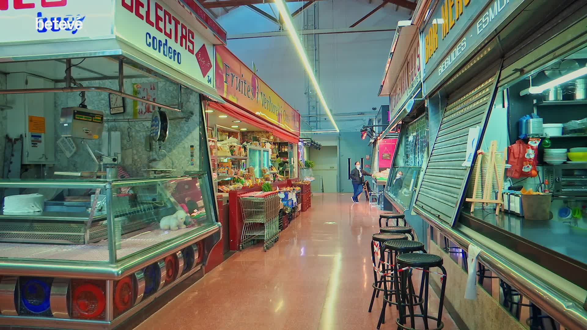 El Mercat de les Tres Torres tindrà un entorn més pacificat