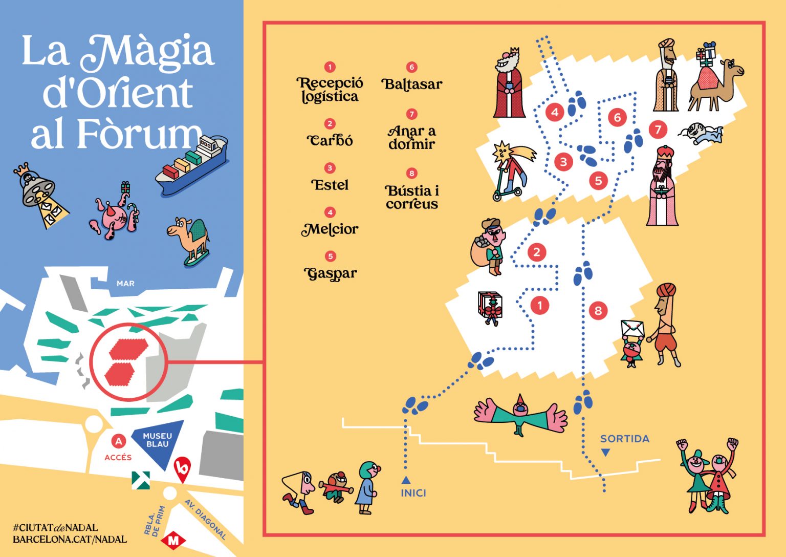 Com serà l'espai dels Reis d'Orient al Fòrum? | betevé