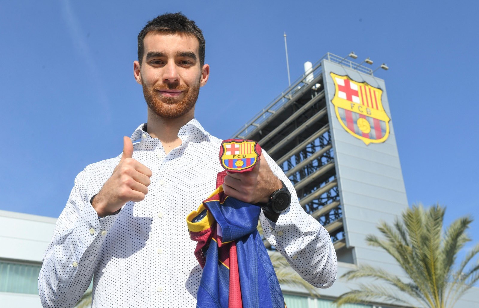 El Barça B incorpora Roger Riera fins al juny | betevé
