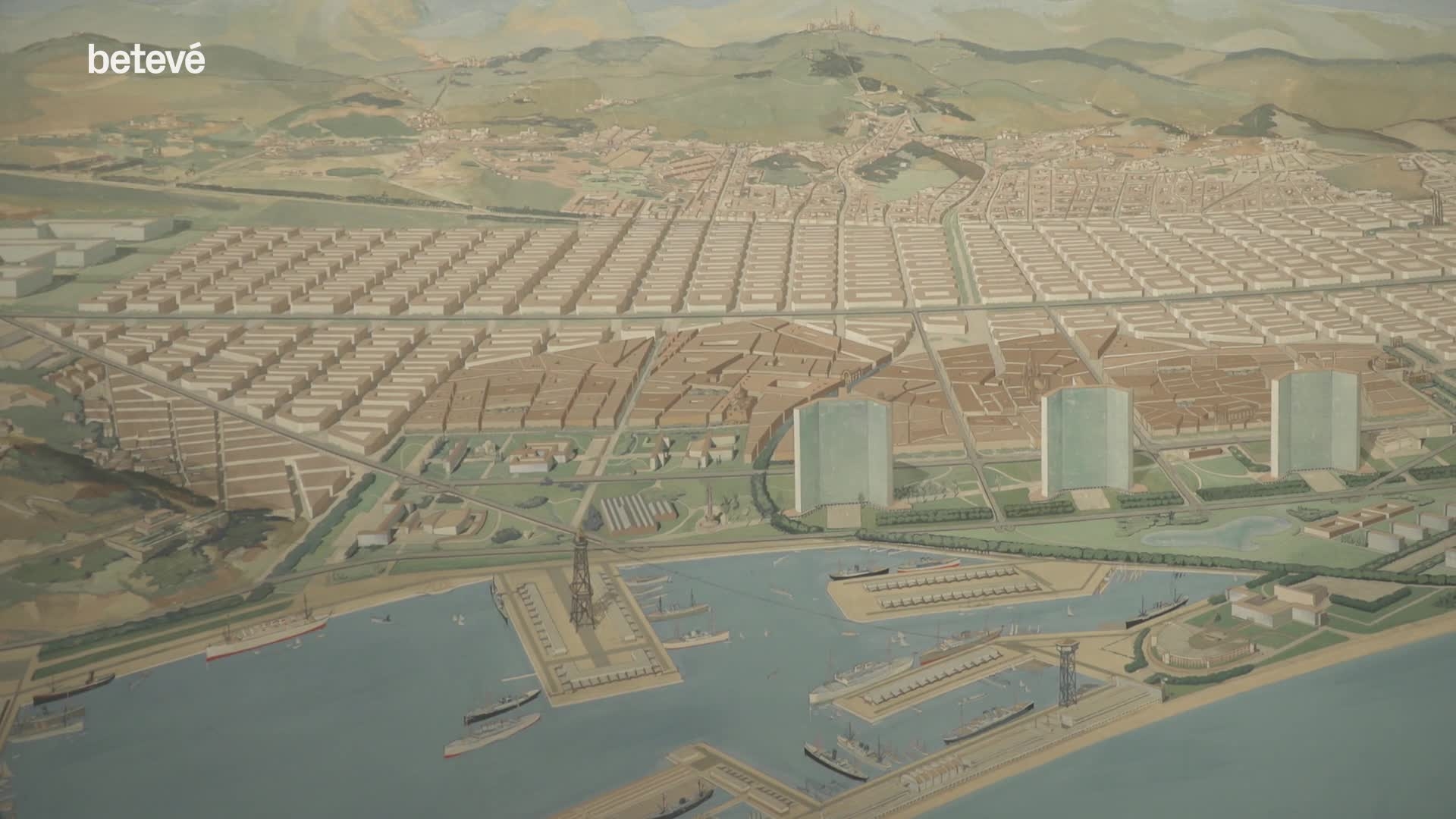 El pla Macià, la Barcelona futura de 1934