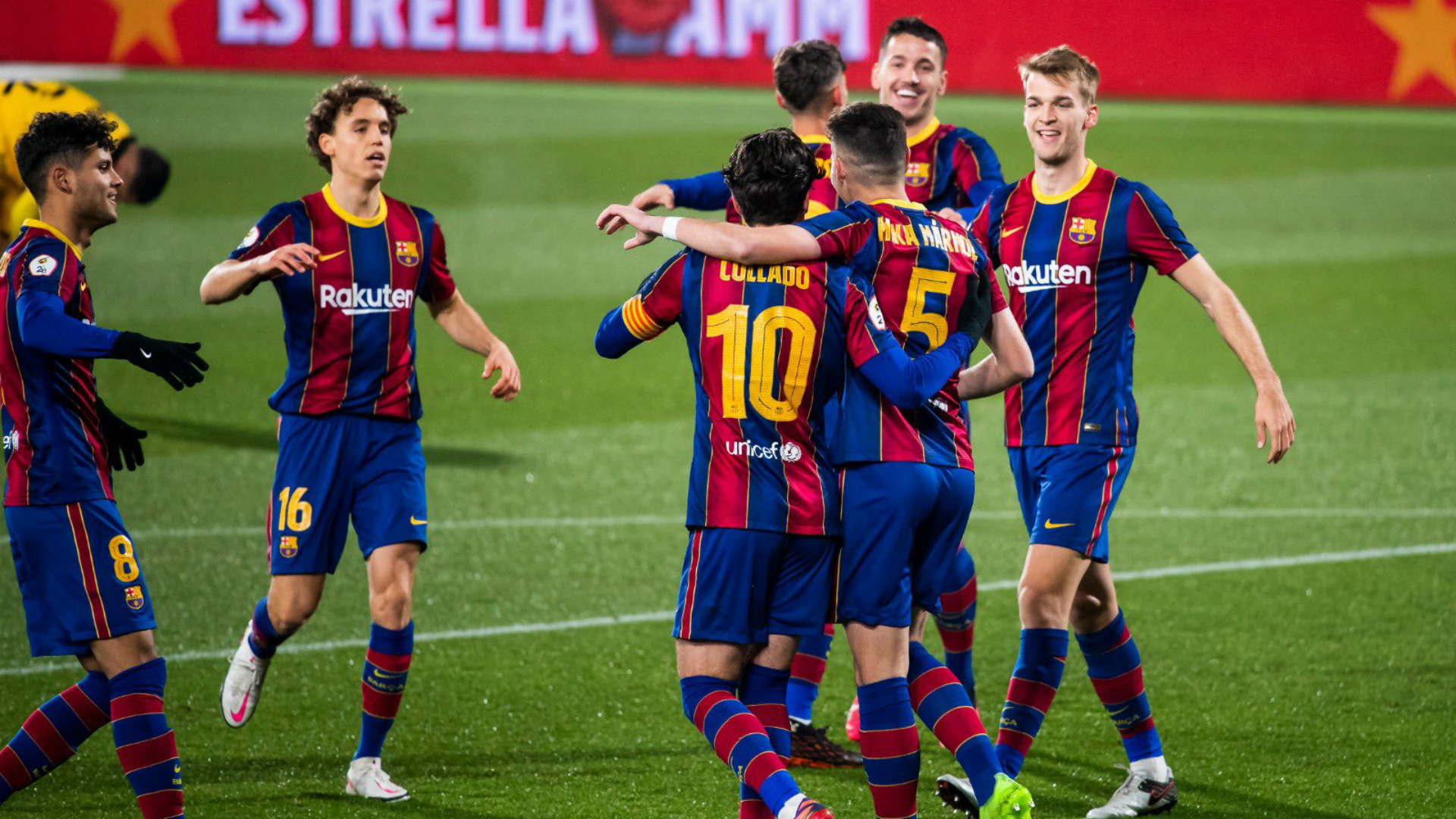 El Barça B s'acosta al lideratge després de vèncer el Badalona | betevé