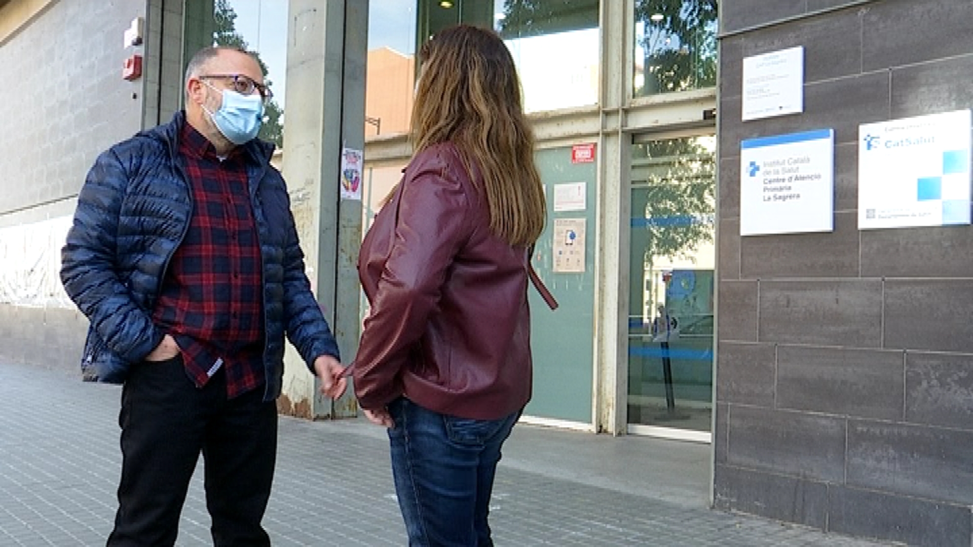 La plataforma Salvem CAP la Sagrera reclama solucions | betevé