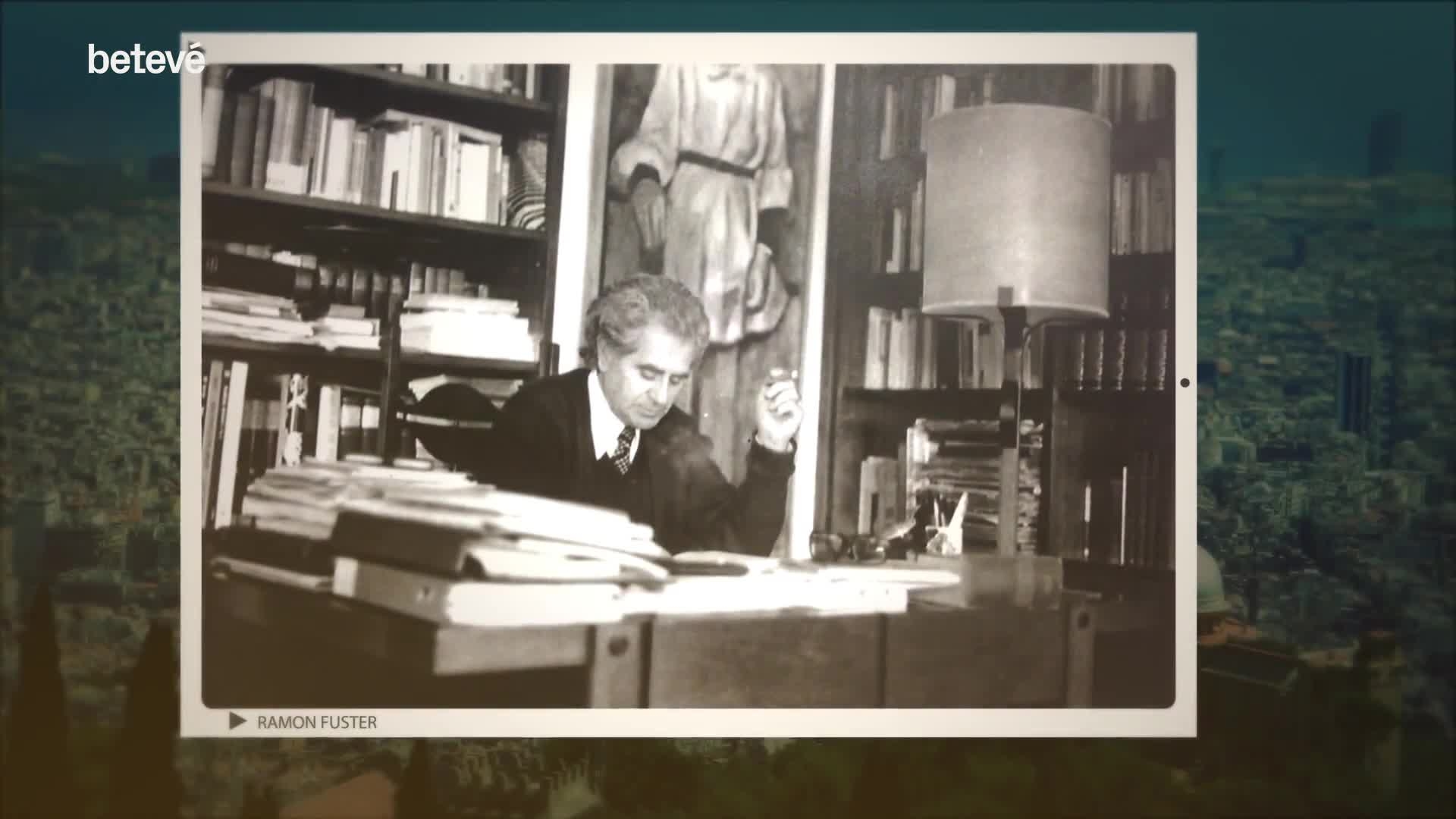 Ramon Fuster, el pedagog que va rescatar el català