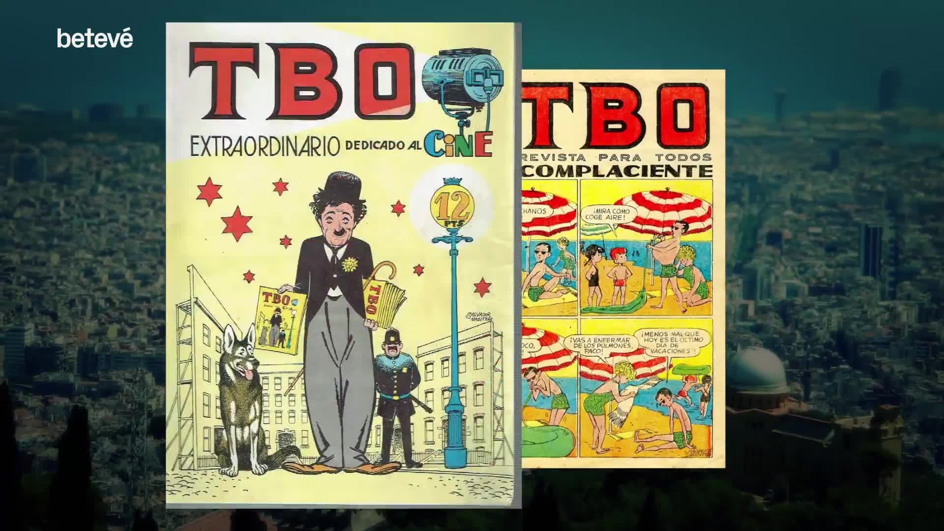 El 'TBO', el còmic més vist entre generacions