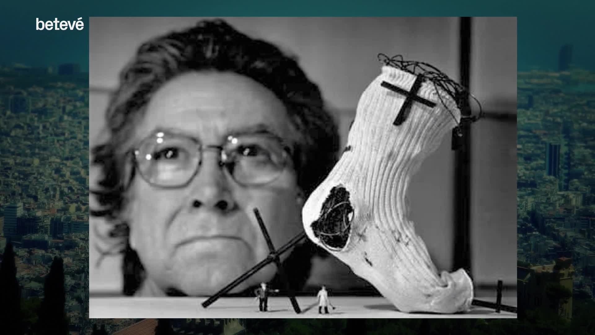 El mitjó més polèmic del món de l'art