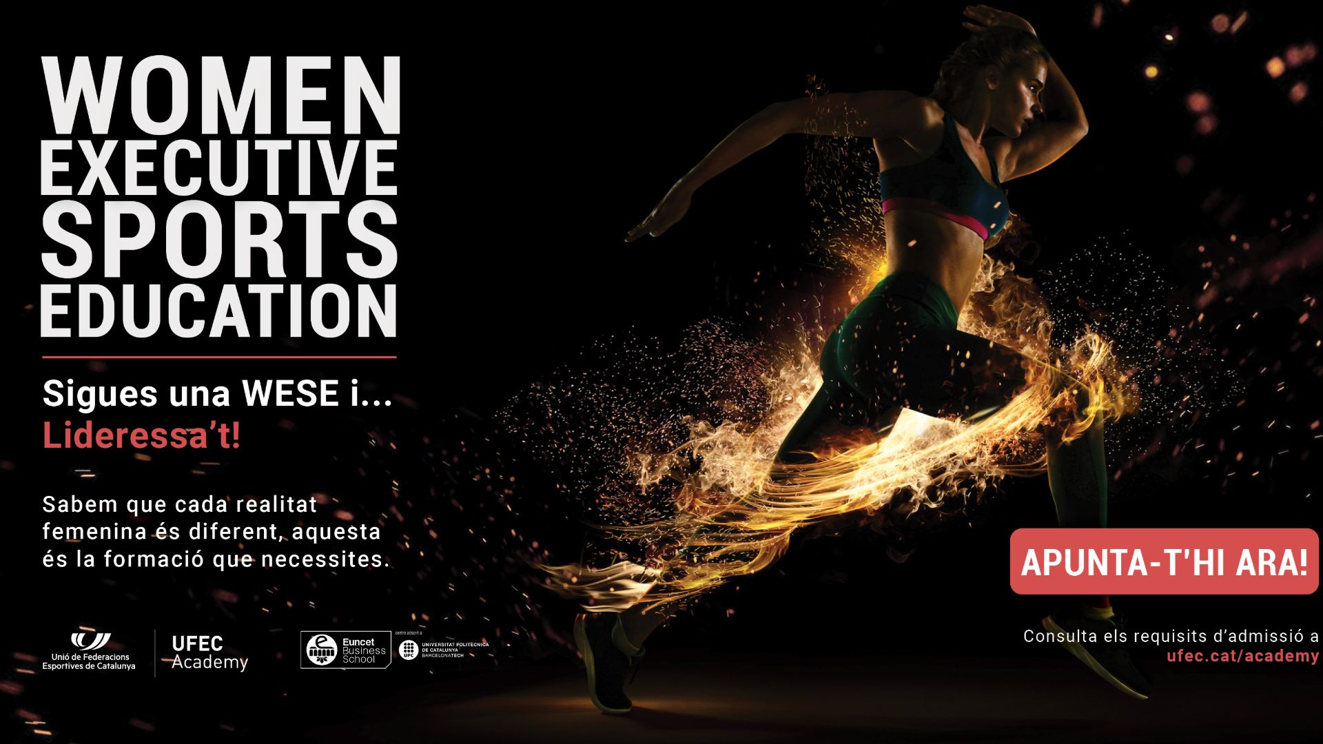 La UFEC crea un programa per a 10 dones dirigents | betevé