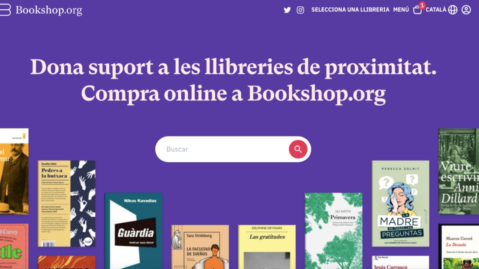 Bookshop.org arriba per impulsar les llibreries independents en el ...