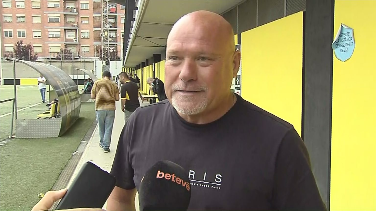 La trajectòria de Ramon Calderé al Muntanyesa