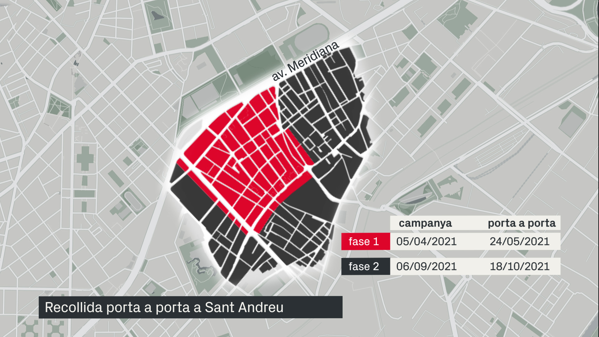 Sant Andreu es prepara per començar el porta a porta | betevé