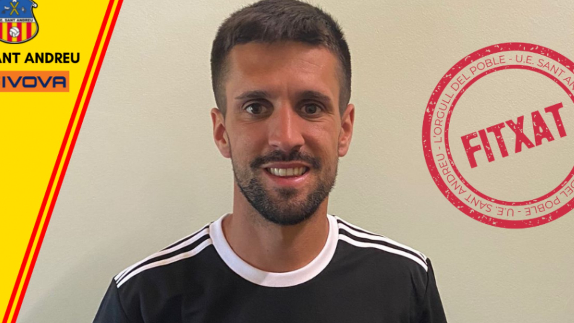 Dani Argilaga, segon fitxatge del Sant Andreu | betevé