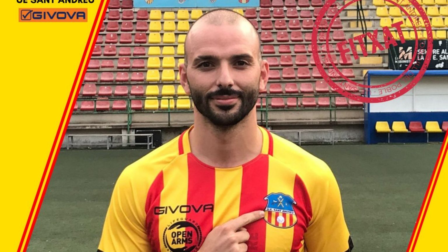 El Sant Andreu tanca el fitxatge d'Èric López | betevé