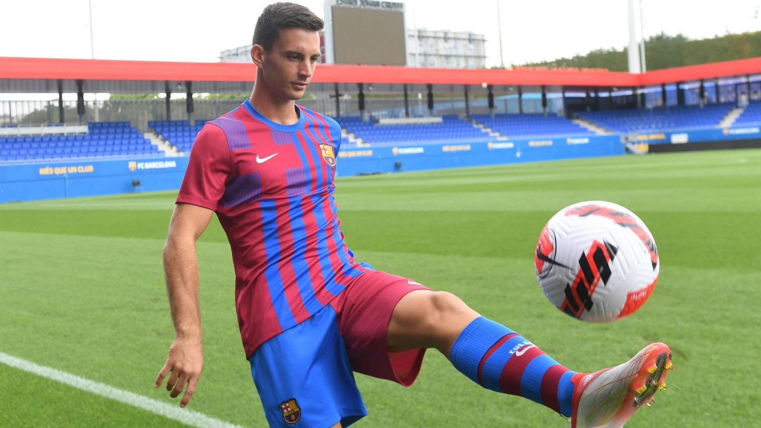 Ángel Rodado, un reforç per la davantera del Barça B