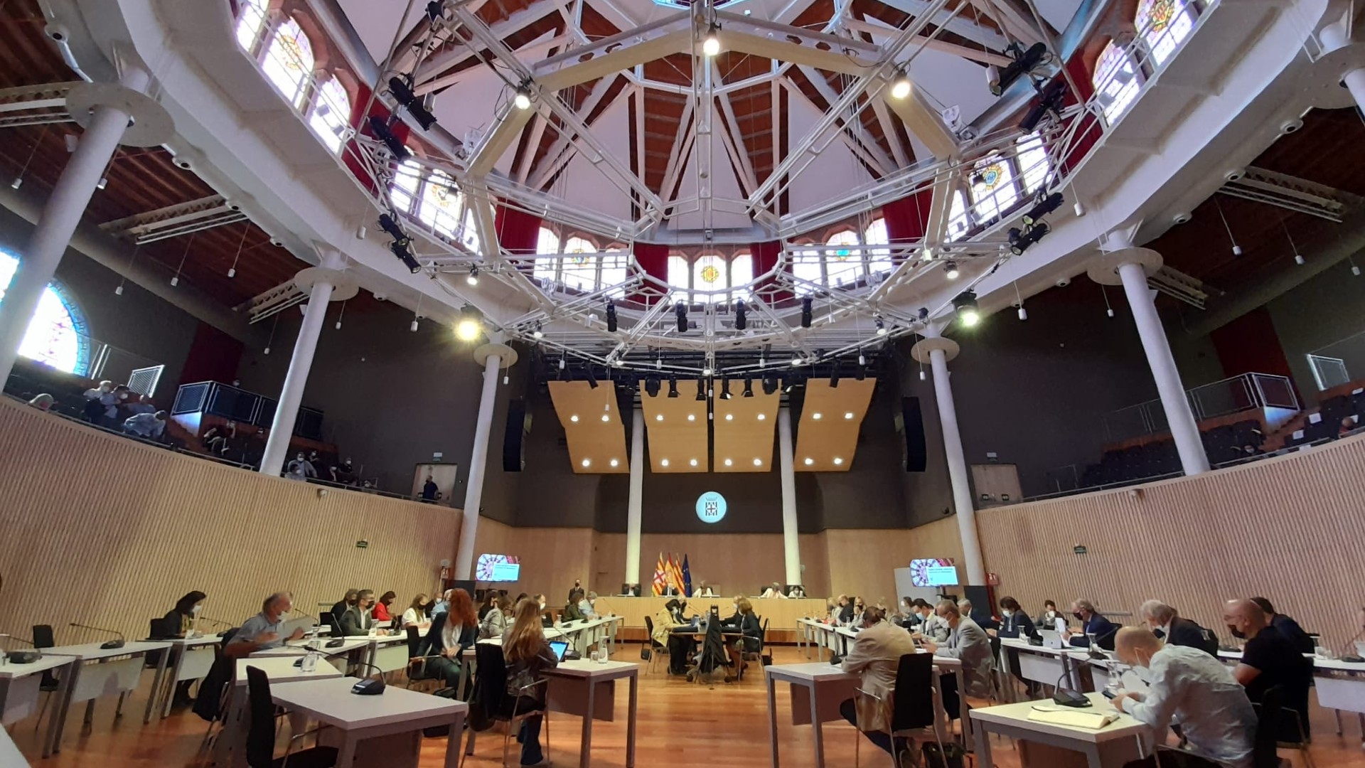 El Paranimf de l'Escola Industrial s'estrena 90 anys després