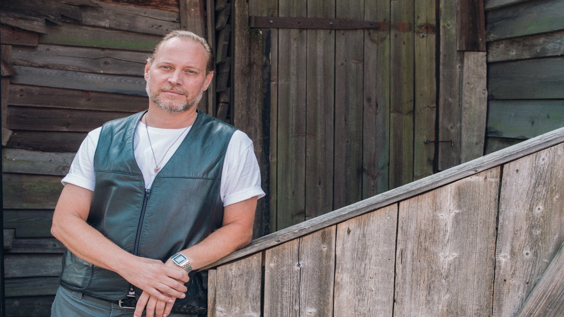 Sharkki, un dels DJ destacats de la música electrònica escandinava