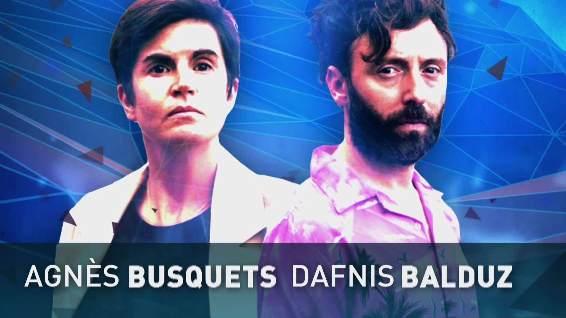 Dafnis Balduz i Agnès Busquets mostren el seu cantó més fosc