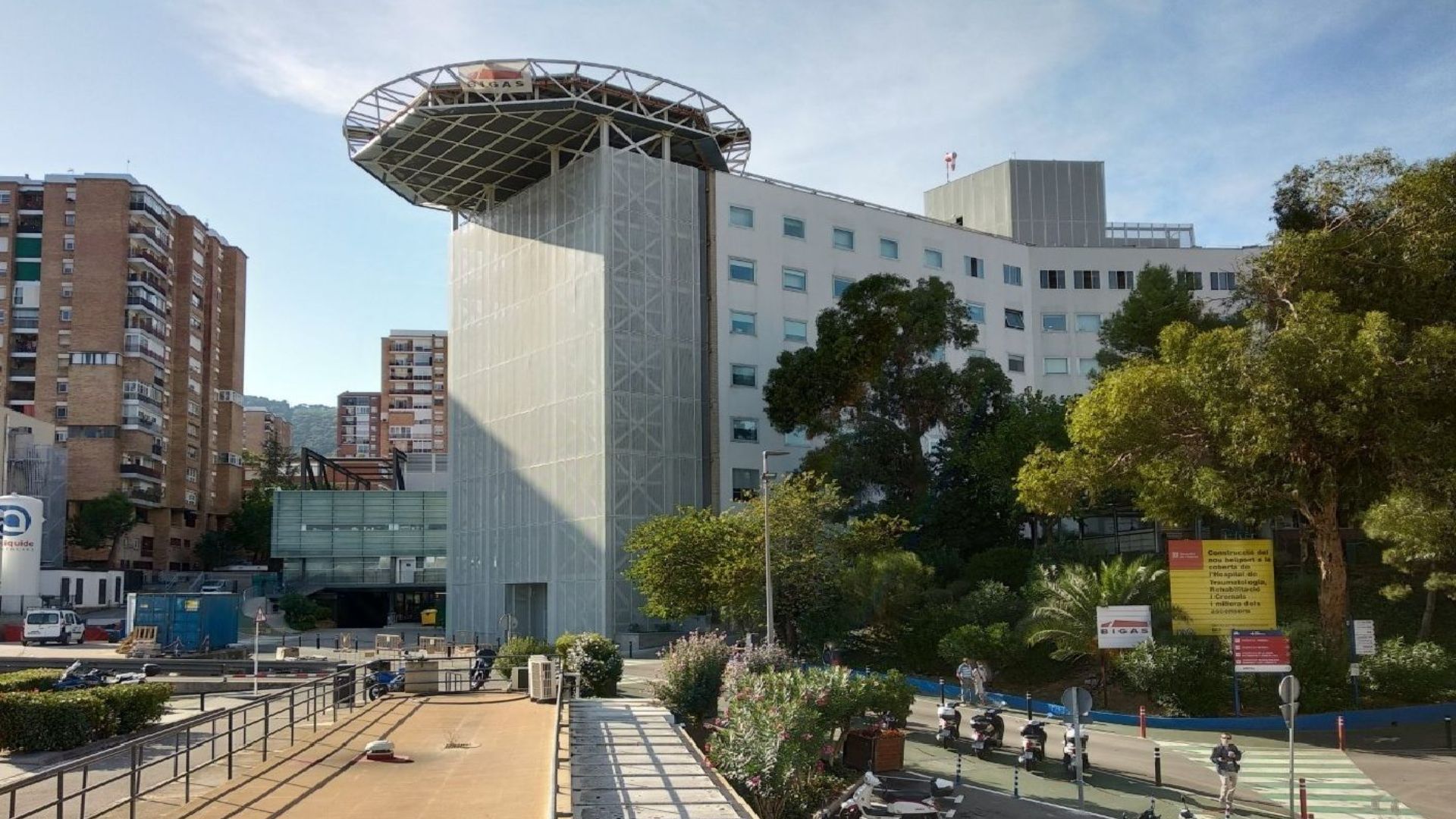 Així serà el nou Hospital Vall d'Hebron: edificis nous i un parc | VÍDEO