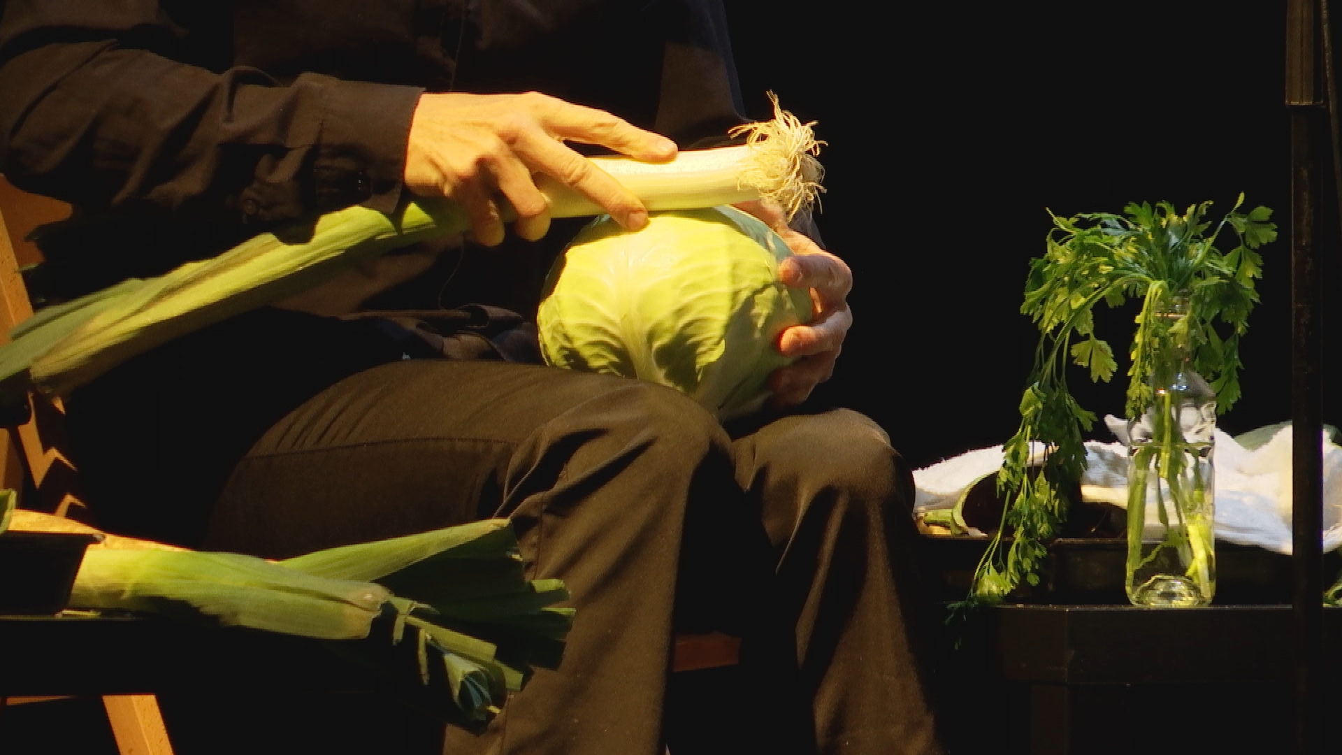 The Vegetable Orchestra, el grup que toca amb verdures