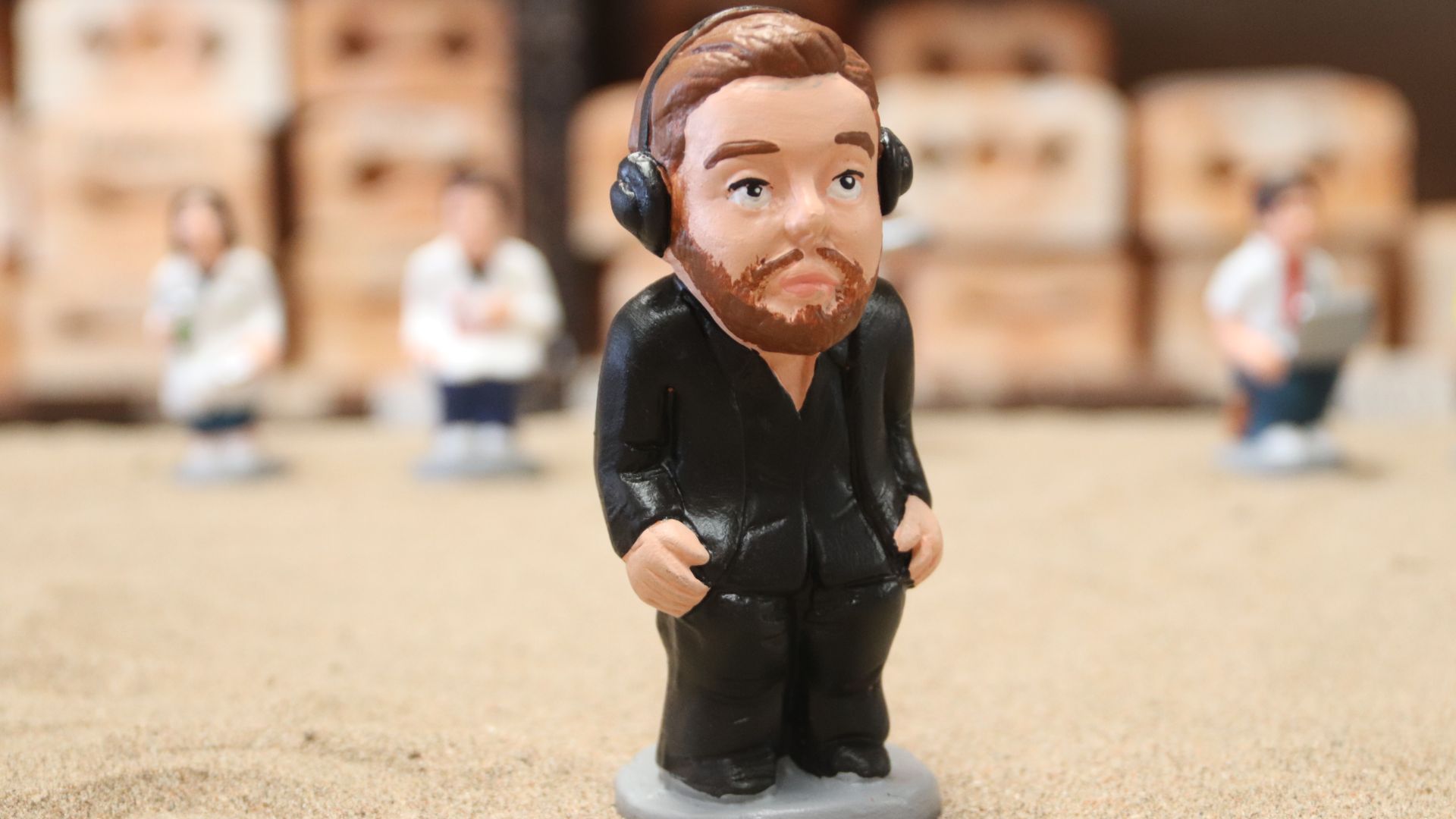 Caganers 2021: Xavi Hernández i 'El juego del calamar'