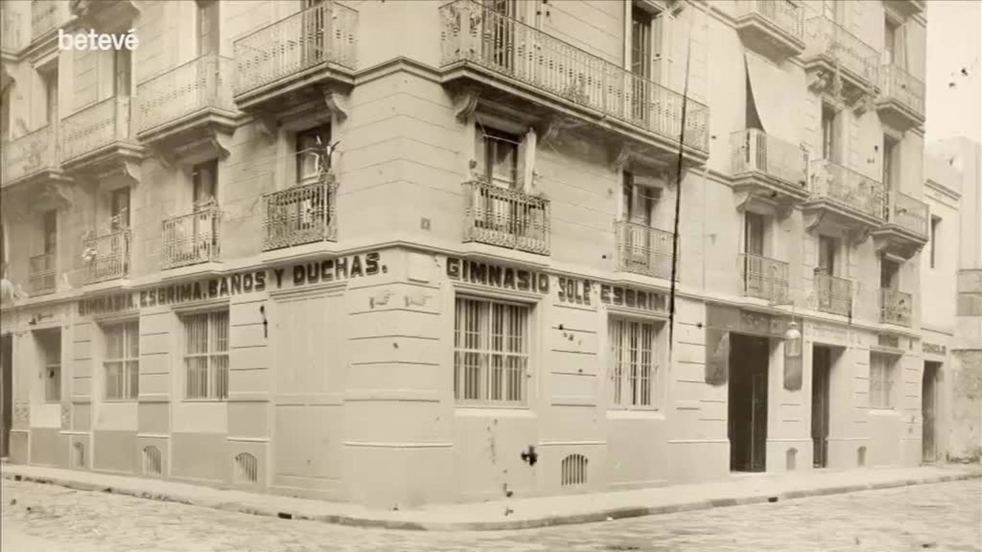 Història de la fundació del Barça al gimnàs Sol