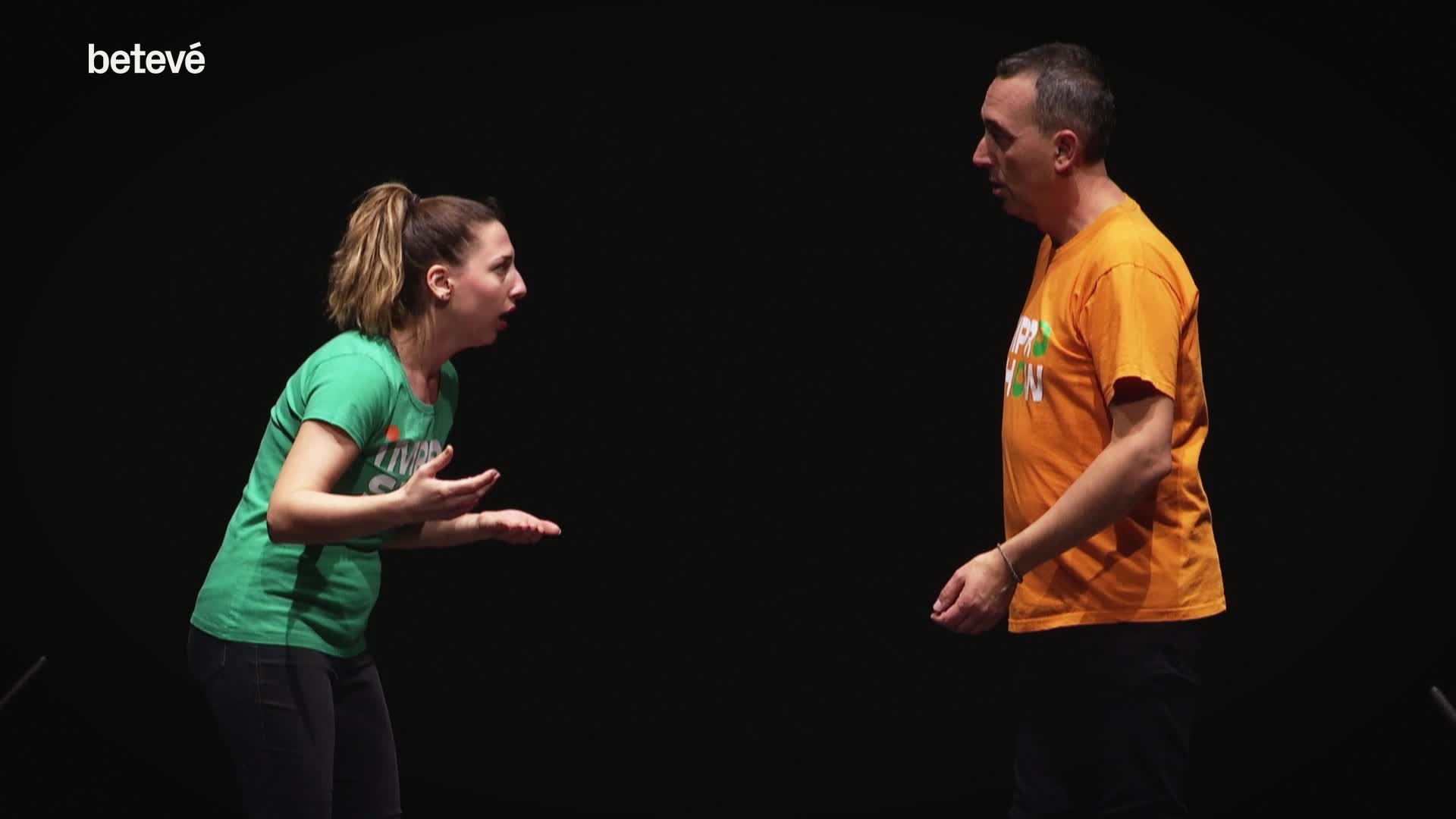 'Impro Show': 20 anys d'improvisació i riures