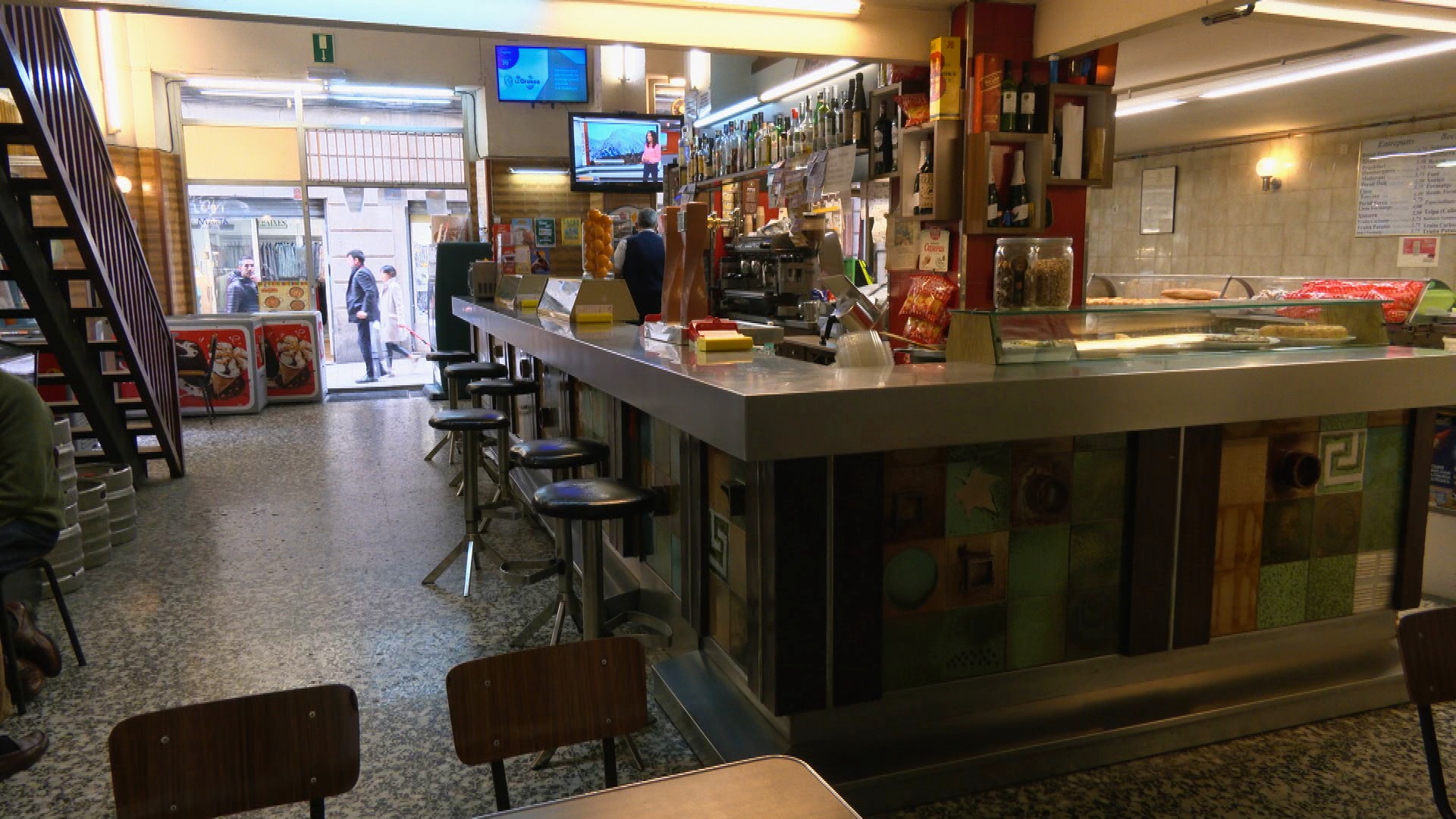 El Brusi i l'Haití, els bars més autèntics del Gòtic