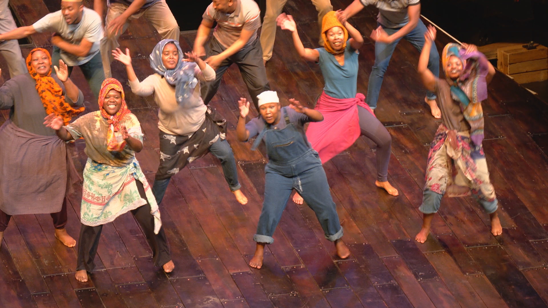 'A man of good hope', musical de la companyia Isango Ensemble, al TNC