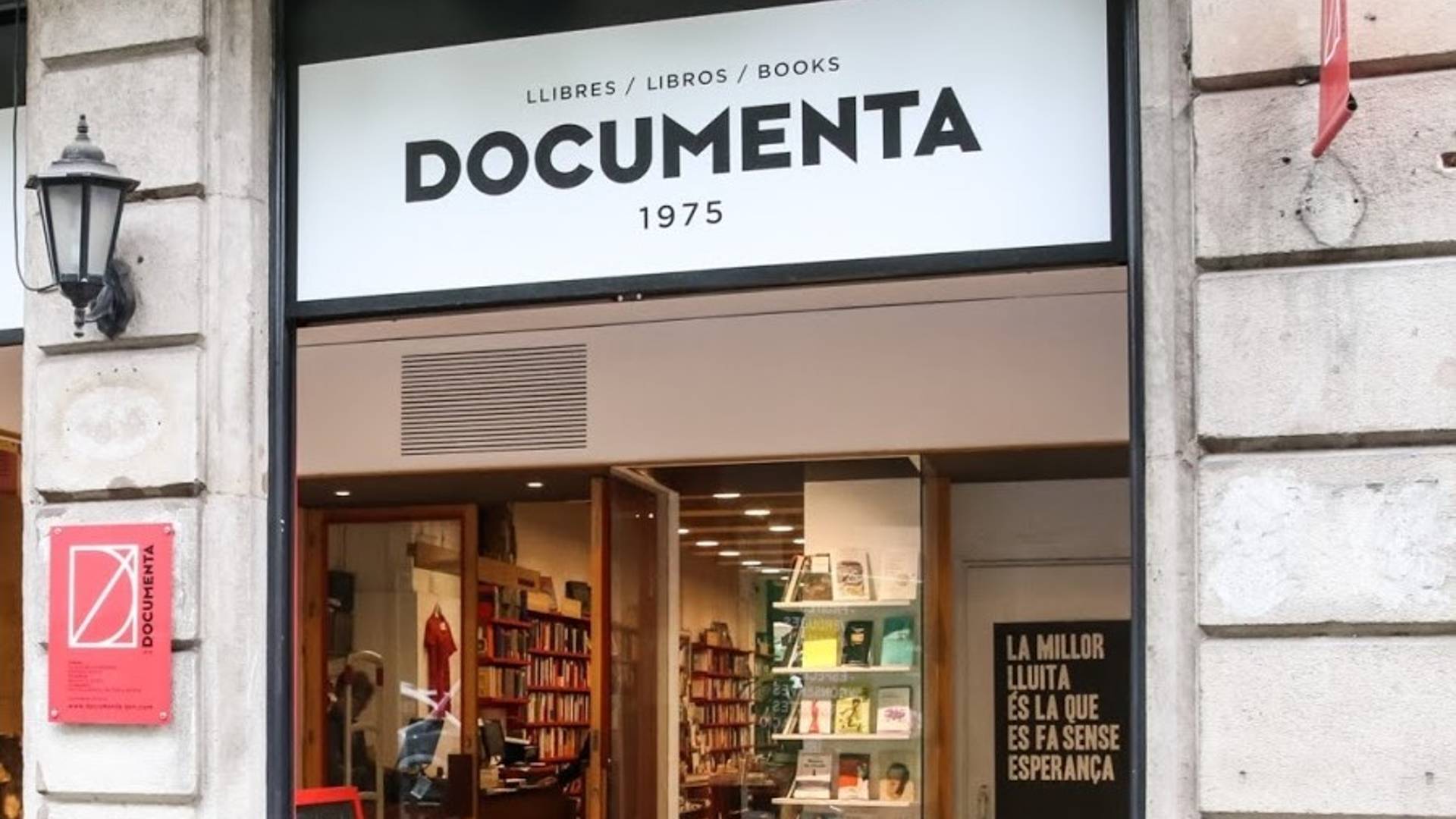 Les 13 llibreries més antigues de Barcelona: On són?