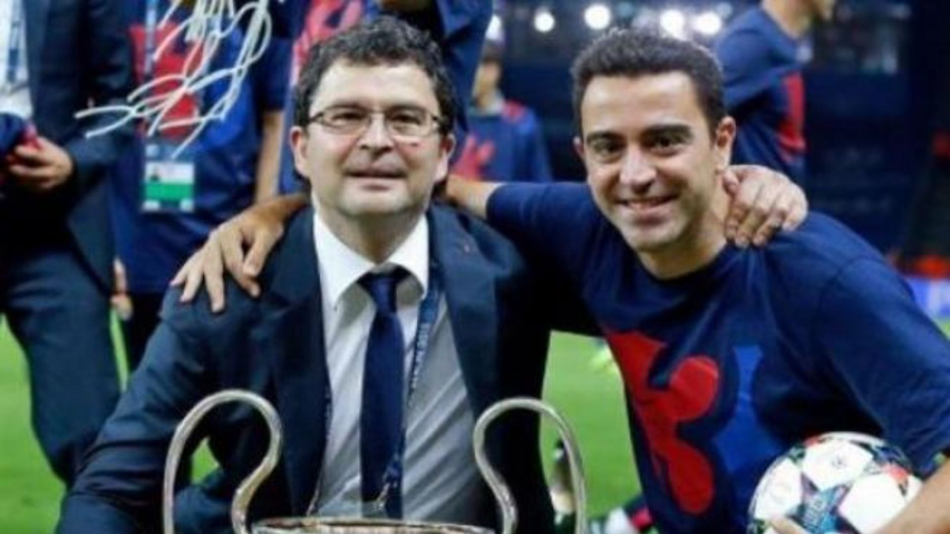 Xavi: "Ricard Pruna mai no hauria d'haver marxat del Barça"