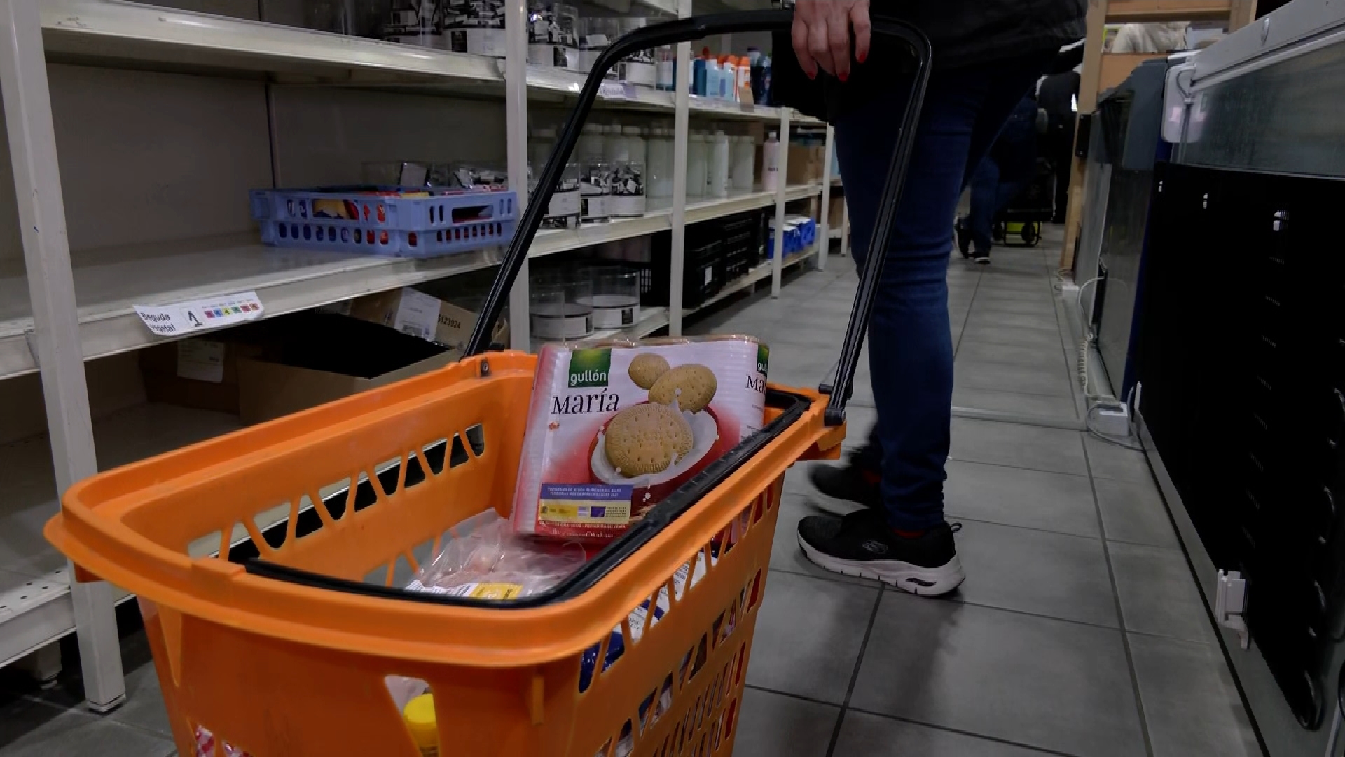 El Rebost Solidari espera rebre 4.000 euros del Gran Recapte