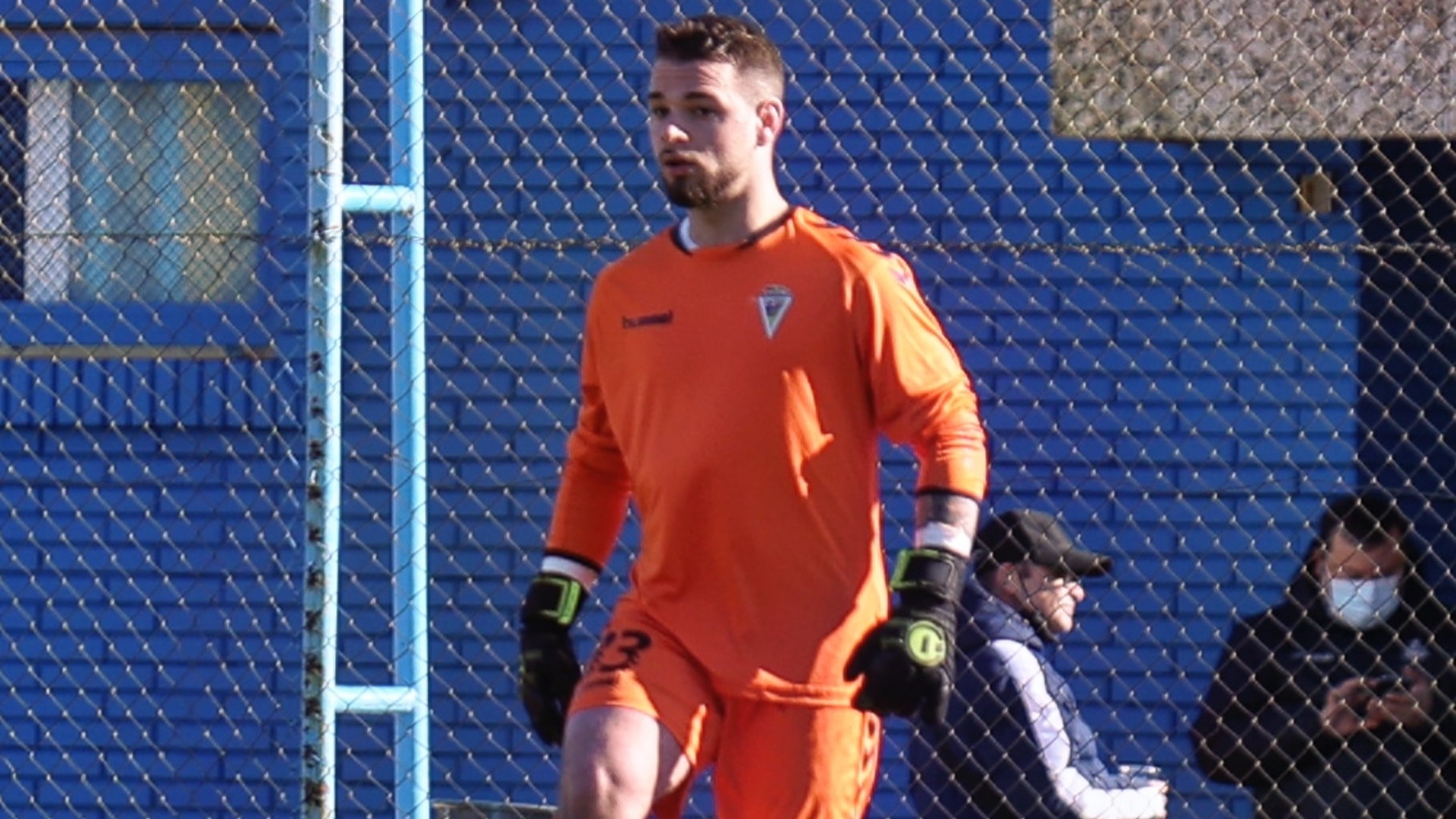 David Aragón, nou porter del Guineueta