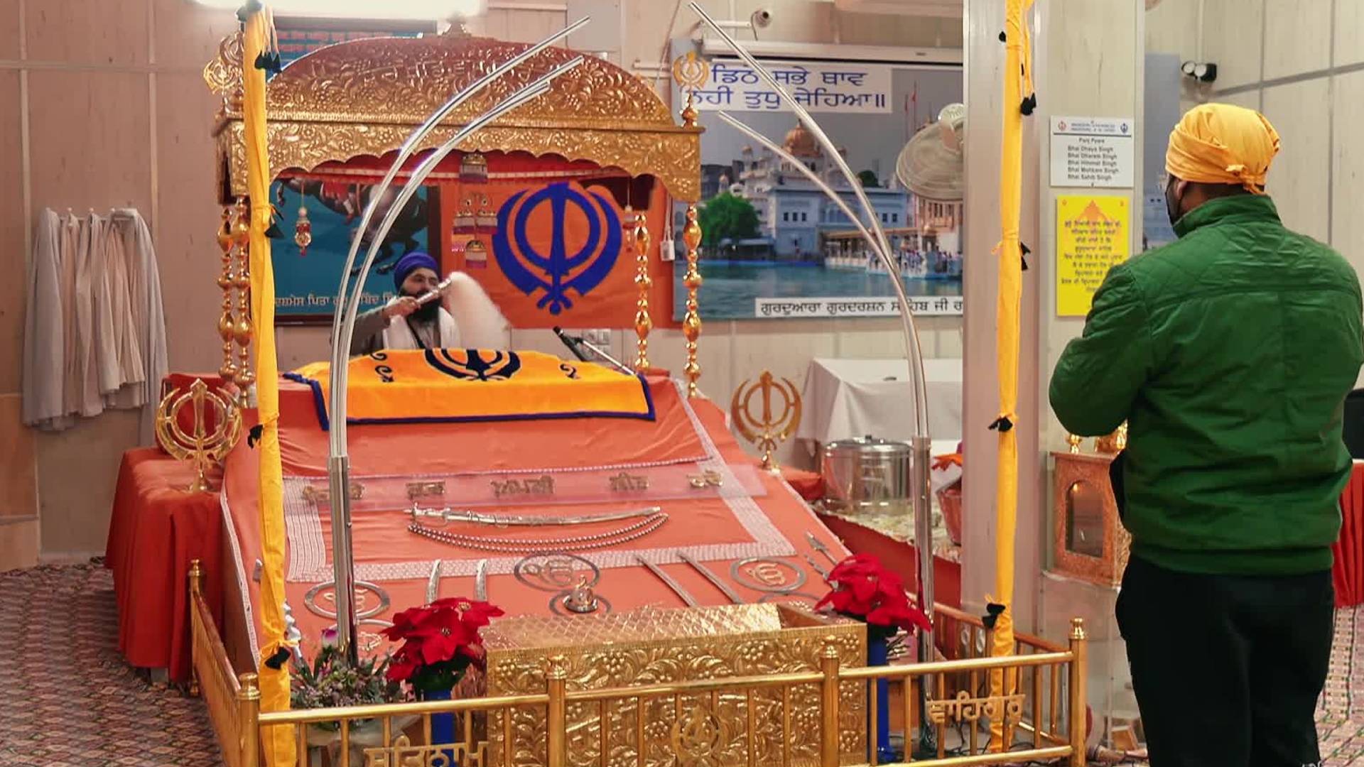 4.000 persones formen la comunitat sikh de Barcelona