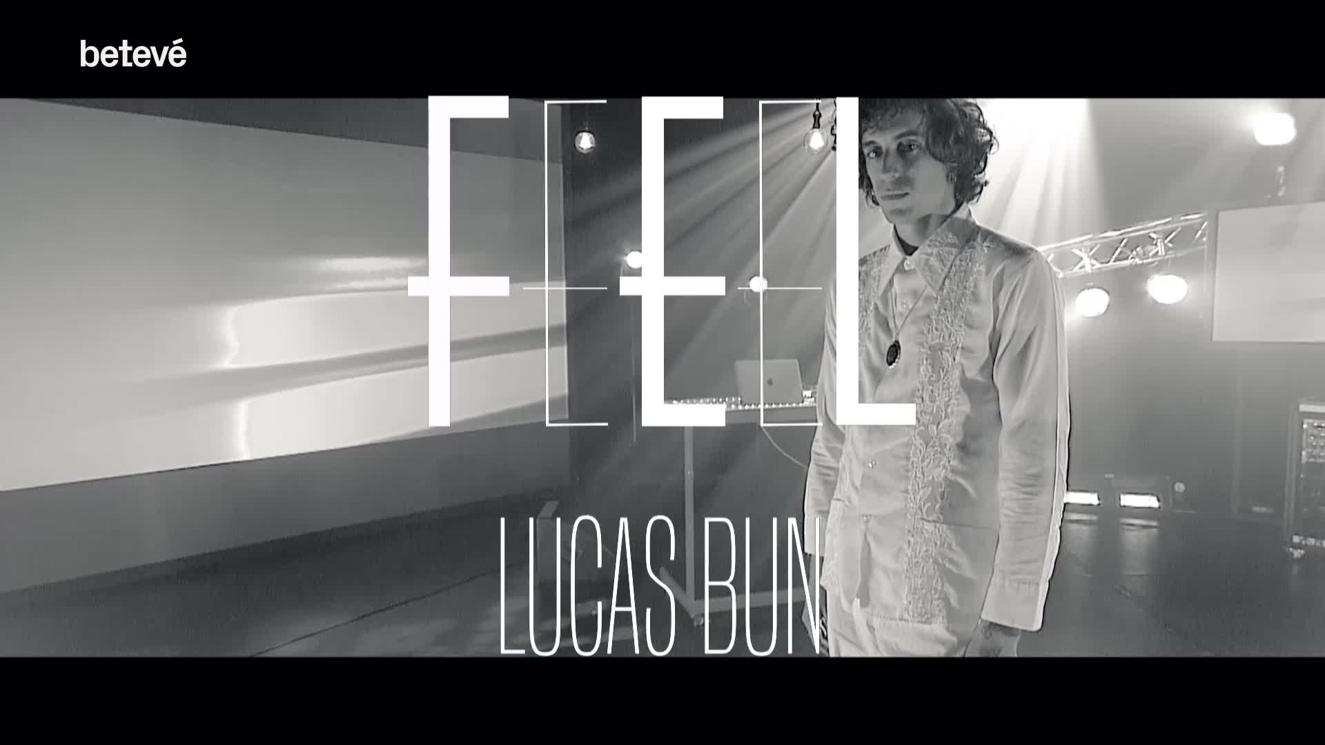 Lucas Bun al Feeel: entrevista i actuació
