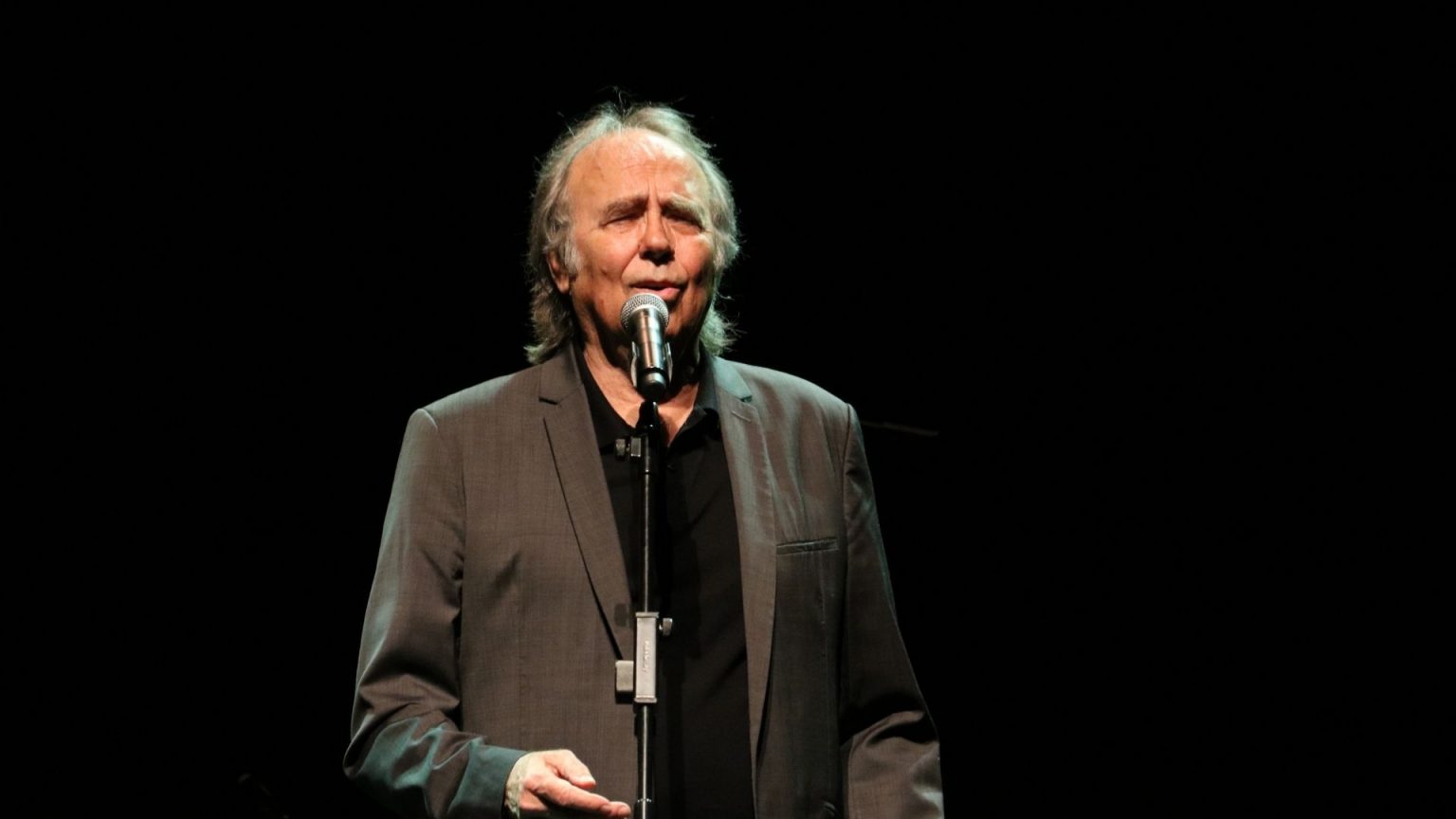 Tercer concert de Joan Manuel Serrat a Barcelona el 2022