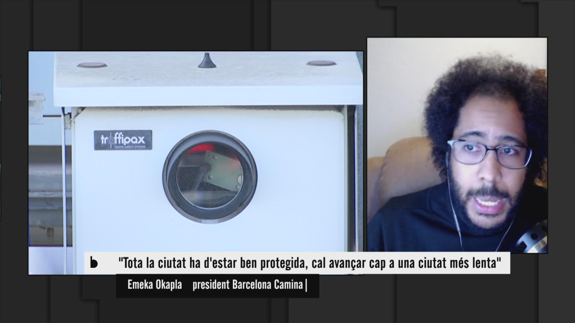 Emeka Okpala, de Barcelona Camina, sobre els nous radars