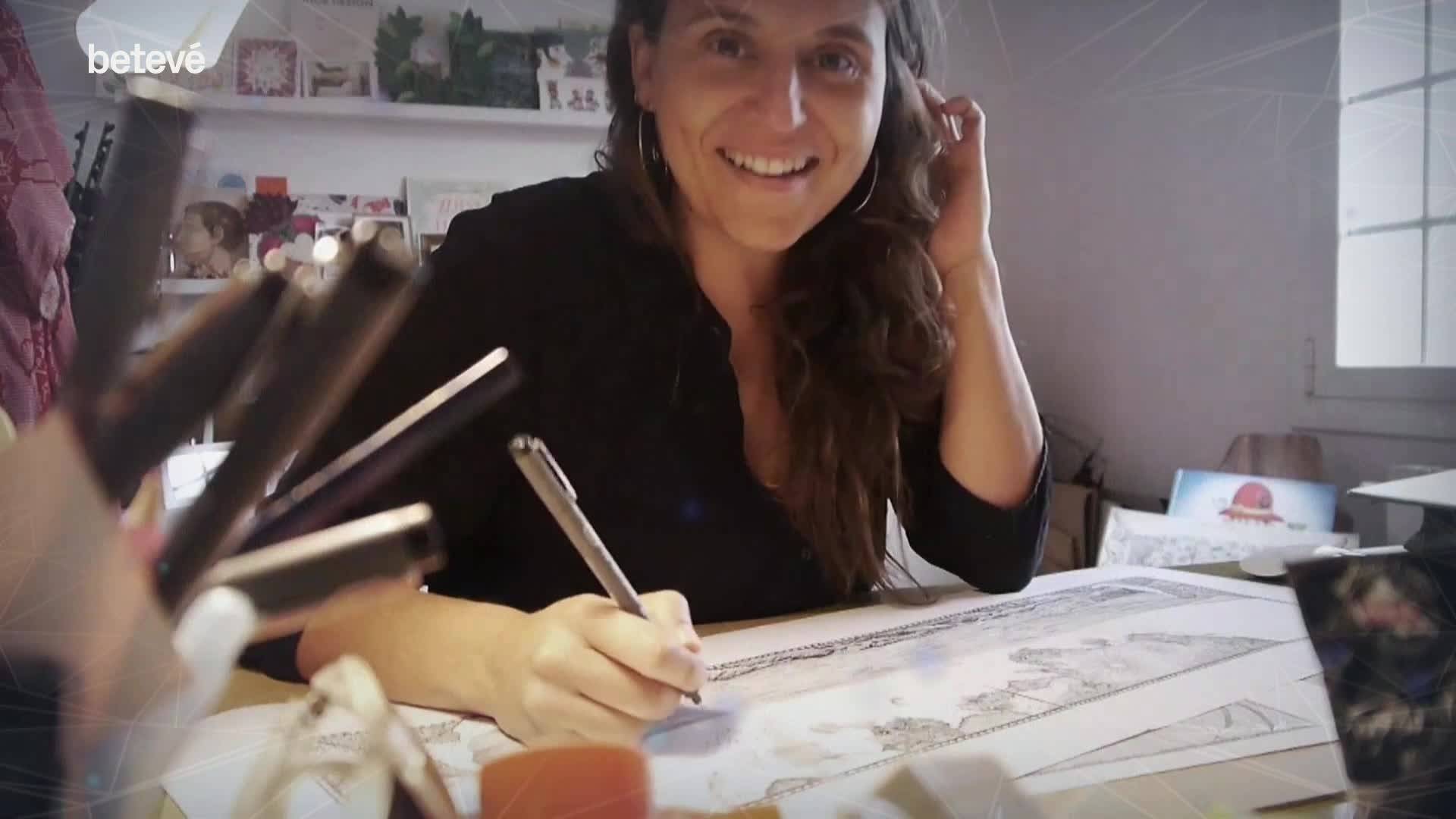 Aina Bestard: "La il·lustració és una eina de coneixement"