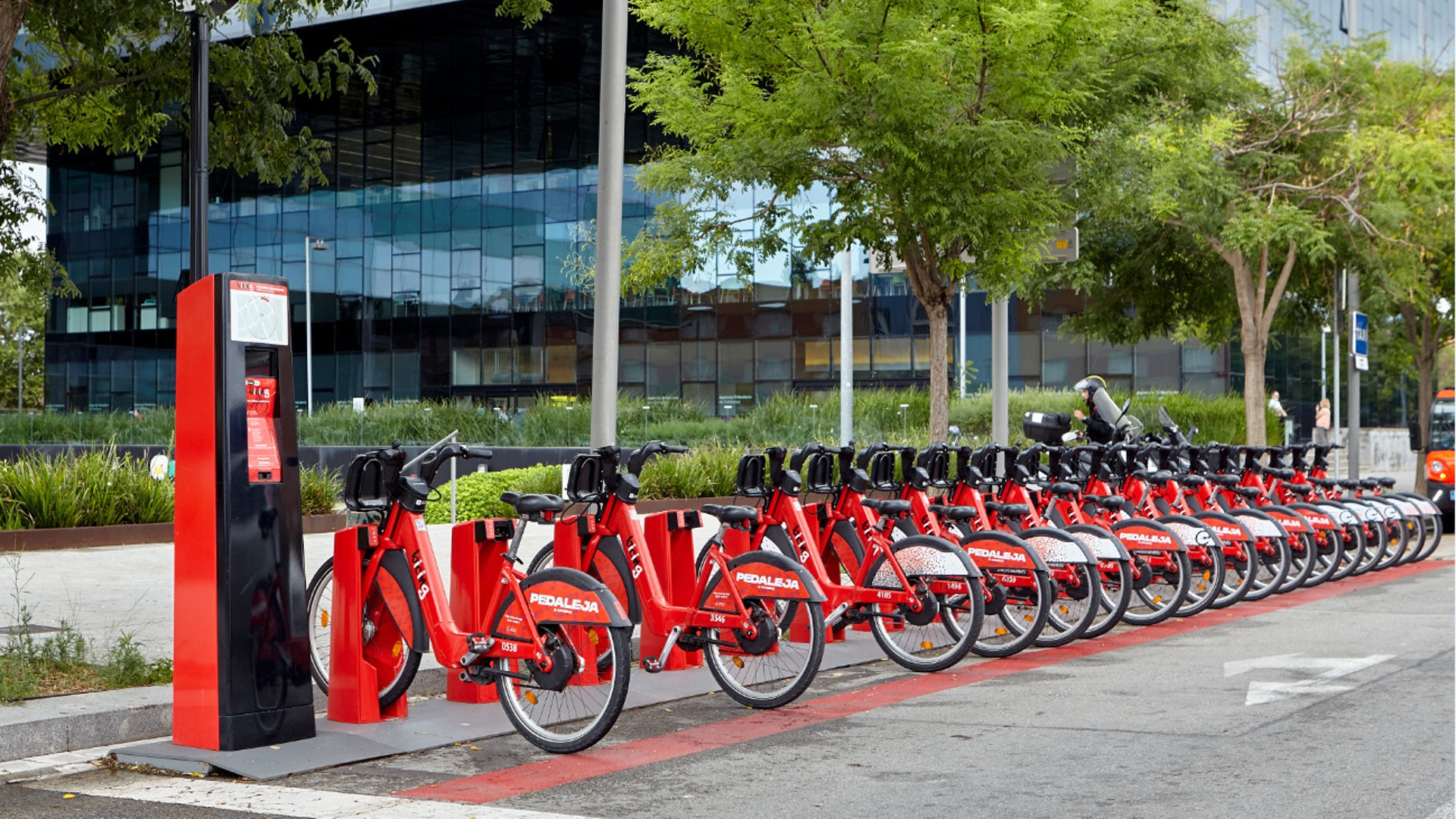 Cau el servei de Bicing Barcelona per una incidència a l'app