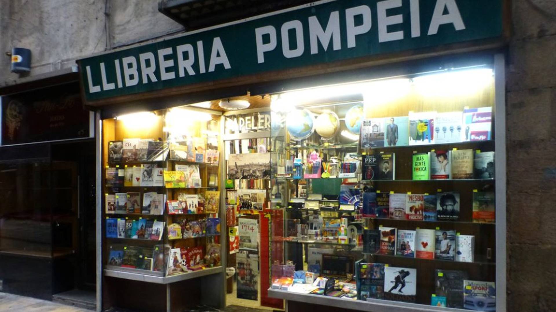 Les 13 llibreries més antigues de Barcelona: On són?