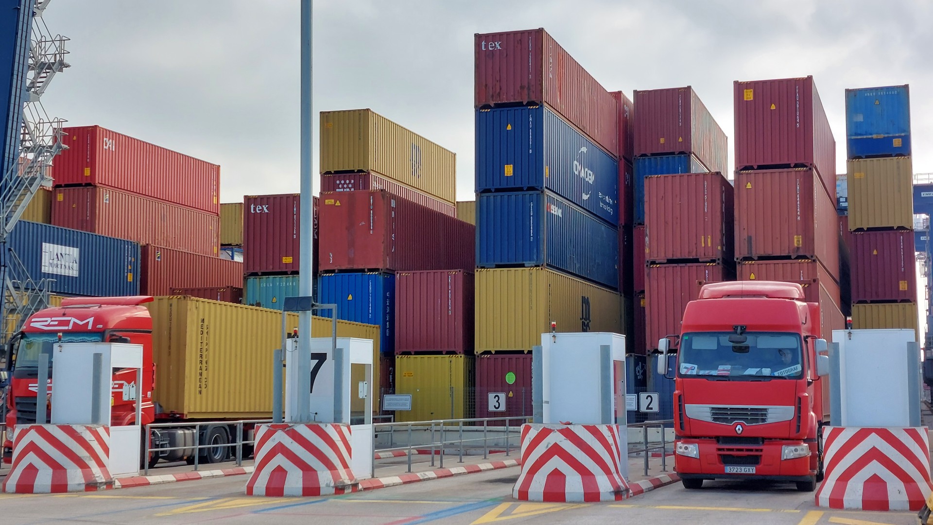 Així funciona la terminal més gran del Port de Barcelona